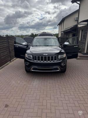 Black Jeep Grand Cherokee 2015 in Vilnius, with an engine capacity of 3.60 L and mileage of 285 thousand km for 11900 €, photo 15 on AUTOMOTO.COM.LV