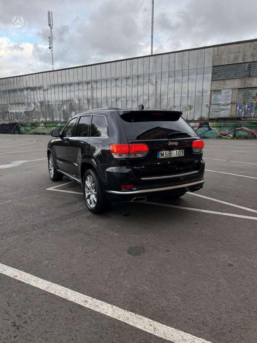 Melns Jeep Grand Cherokee 2015 Klaipėda, ar dzinēja tilpumu 5.70 L un nobraukumu 222 tūkst. km par 19800 €, foto 5 vietnē AUTOMOTO.COM.LV