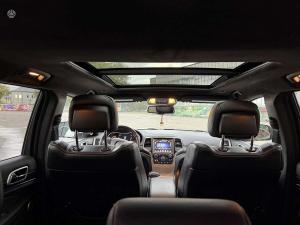 Melns Jeep Grand Cherokee 2015 Klaipėda, ar dzinēja tilpumu 5.70 L un nobraukumu 222 tūkst. km par 19800 €, foto 7 vietnē AUTOMOTO.COM.LV