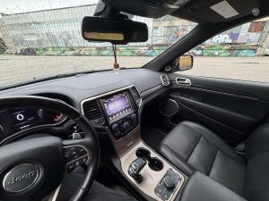 Melns Jeep Grand Cherokee 2015 Klaipėda, ar dzinēja tilpumu 5.70 L un nobraukumu 222 tūkst. km par 19800 €, foto 9 vietnē AUTOMOTO.COM.LV