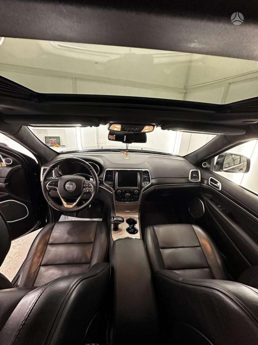 Melns Jeep Grand Cherokee 2015 Klaipėda, ar dzinēja tilpumu 5.70 L un nobraukumu 222 tūkst. km par 19800 €, foto 11 vietnē AUTOMOTO.COM.LV