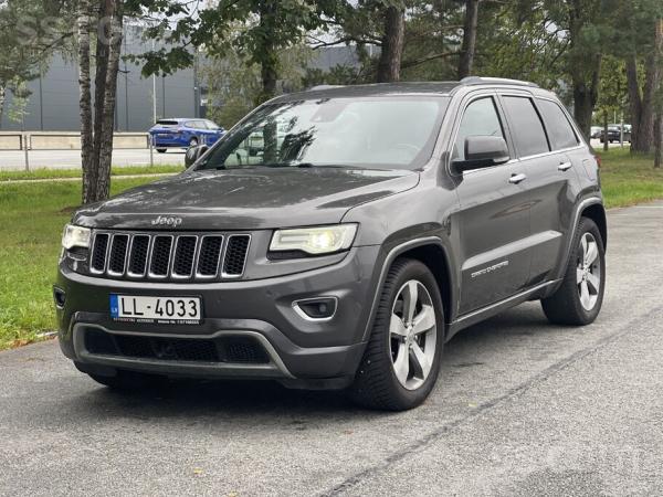 Melns Jeep Grand Cherokee 2015 Rīga, ar dzinēja tilpumu 3.00 L un nobraukumu 291 tūkst. km par 11300 €, foto 1 vietnē AUTOMOTO.COM.LV
