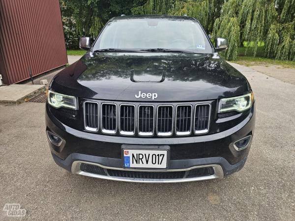 Melns Jeep Grand Cherokee 2015 Klaipėda, ar dzinēja tilpumu 3.60 L un nobraukumu 176 tūkst. km par 13500 €, foto 3 vietnē AUTOMOTO.COM.LV