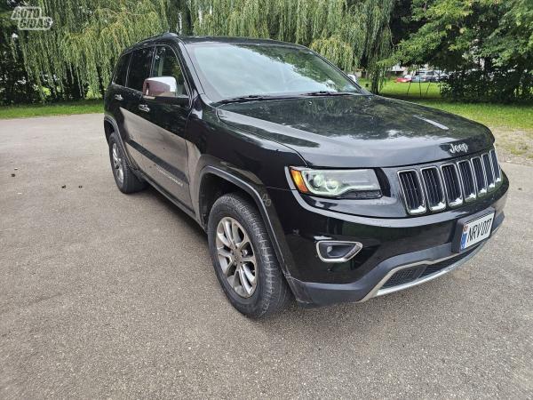Melns Jeep Grand Cherokee 2015 Klaipėda, ar dzinēja tilpumu 3.60 L un nobraukumu 176 tūkst. km par 13500 €, foto 4 vietnē AUTOMOTO.COM.LV