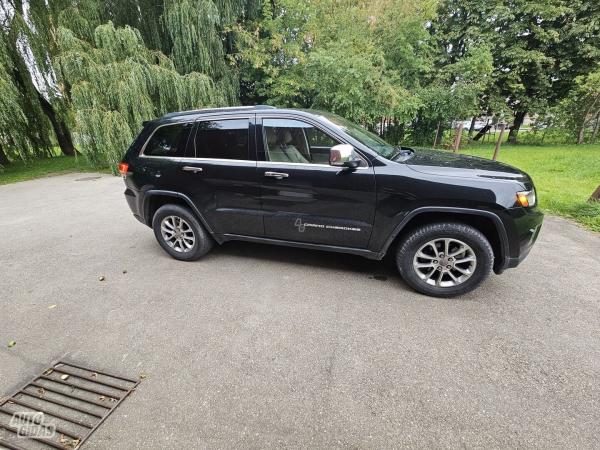 Melns Jeep Grand Cherokee 2015 Klaipėda, ar dzinēja tilpumu 3.60 L un nobraukumu 176 tūkst. km par 13500 €, foto 5 vietnē AUTOMOTO.COM.LV