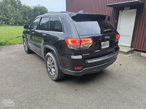 Melns Jeep Grand Cherokee 2015 Klaipėda, ar dzinēja tilpumu 3.60 L un nobraukumu 176 tūkst. km par 13500 €, foto 8 vietnē AUTOMOTO.COM.LV