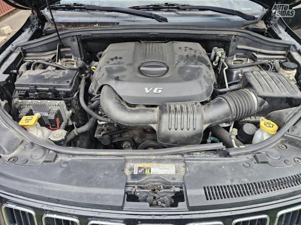 Melns Jeep Grand Cherokee 2015 Klaipėda, ar dzinēja tilpumu 3.60 L un nobraukumu 176 tūkst. km par 13500 €, foto 9 vietnē AUTOMOTO.COM.LV