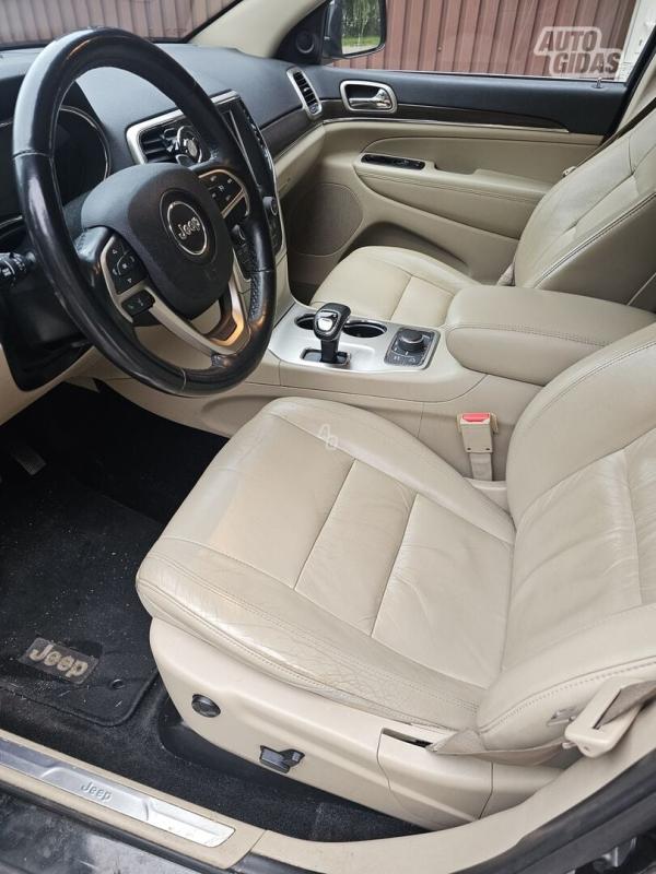 Melns Jeep Grand Cherokee 2015 Klaipėda, ar dzinēja tilpumu 3.60 L un nobraukumu 176 tūkst. km par 13500 €, foto 11 vietnē AUTOMOTO.COM.LV