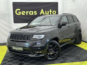 Black Jeep Grand Cherokee 2016 in Vilnius, with an engine capacity of 2.99 L and mileage of 195 thousand km for 18490 €, photo  on AUTOMOTO.COM.LV