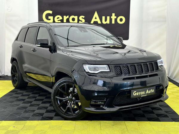 Melns Jeep Grand Cherokee 2016 Viļņa, ar dzinēja tilpumu 2.99 L un nobraukumu 195 tūkst. km par 18490 €, foto 2 vietnē AUTOMOTO.COM.LV