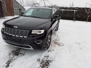 Black Jeep Grand Cherokee 2016 in Panevezys, with an engine capacity of 3.00 L and mileage of 151 thousand km for 13800 €, photo  on AUTOMOTO.COM.LV