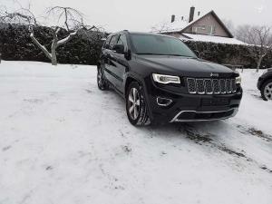 Melns Jeep Grand Cherokee 2016 Panevēža, ar dzinēja tilpumu 3.00 L un nobraukumu 151 tūkst. km par 13800 €, foto 2 vietnē AUTOMOTO.COM.LV