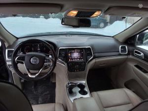 Melns Jeep Grand Cherokee 2016 Panevēža, ar dzinēja tilpumu 3.00 L un nobraukumu 151 tūkst. km par 13800 €, foto 13 vietnē AUTOMOTO.COM.LV