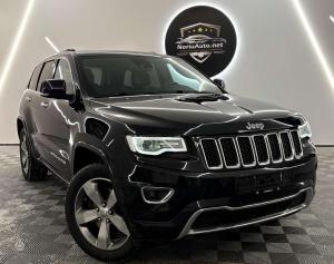 Black Jeep Grand Cherokee 2016 in Marijampole, with an engine capacity of 2.99 L and mileage of 241 thousand km for 14650 €, photo  on AUTOMOTO.COM.LV