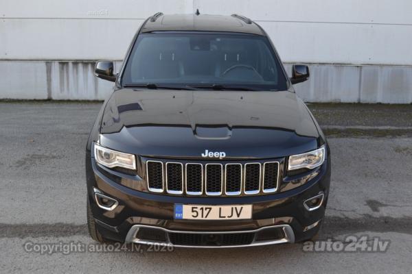 Melns Jeep Grand Cherokee 2016 Pērnava, ar dzinēja tilpumu 3.00 L un nobraukumu 234 tūkst. km par 18900 €, foto 1 vietnē AUTOMOTO.COM.LV