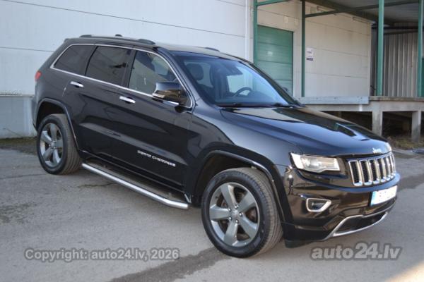 Melns Jeep Grand Cherokee 2016 Pērnava, ar dzinēja tilpumu 3.00 L un nobraukumu 234 tūkst. km par 18900 €, foto 2 vietnē AUTOMOTO.COM.LV