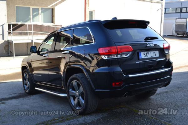 Melns Jeep Grand Cherokee 2016 Pērnava, ar dzinēja tilpumu 3.00 L un nobraukumu 234 tūkst. km par 18900 €, foto 6 vietnē AUTOMOTO.COM.LV