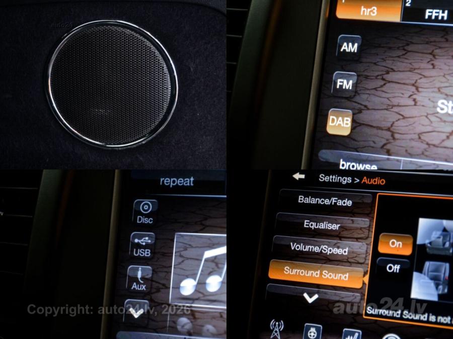 Черный Джип Гранд Чероки 2016 в Таллин, объемом двигателя 3.00 л и пробегом 236 тыс. км за 18500 €, фото 22 на AUTOMOTO.COM.LV