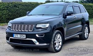 Black Jeep Grand Cherokee 2016 in Tallinn, with an engine capacity of 3.00 L and mileage of 110 thousand km for 20900 €, photo  on AUTOMOTO.COM.LV