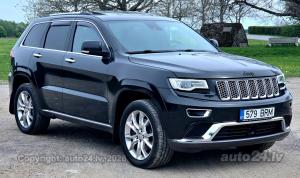 Black Jeep Grand Cherokee 2016 in Tallinn, with an engine capacity of 3.00 L and mileage of 110 thousand km for 20900 €, photo 5 on AUTOMOTO.COM.LV