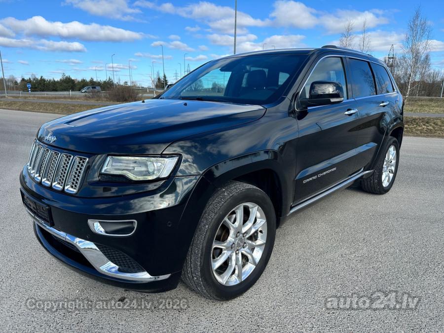Melns Jeep Grand Cherokee 2016 Tartu, ar dzinēja tilpumu 3.00 L un nobraukumu 229 tūkst. km par 14990 €, foto 1 vietnē AUTOMOTO.COM.LV