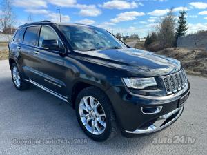 Melns Jeep Grand Cherokee 2016 Tartu, ar dzinēja tilpumu 3.00 L un nobraukumu 229 tūkst. km par 14990 €, foto 4 vietnē AUTOMOTO.COM.LV