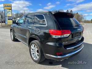 Melns Jeep Grand Cherokee 2016 Tartu, ar dzinēja tilpumu 3.00 L un nobraukumu 229 tūkst. km par 14990 €, foto 5 vietnē AUTOMOTO.COM.LV