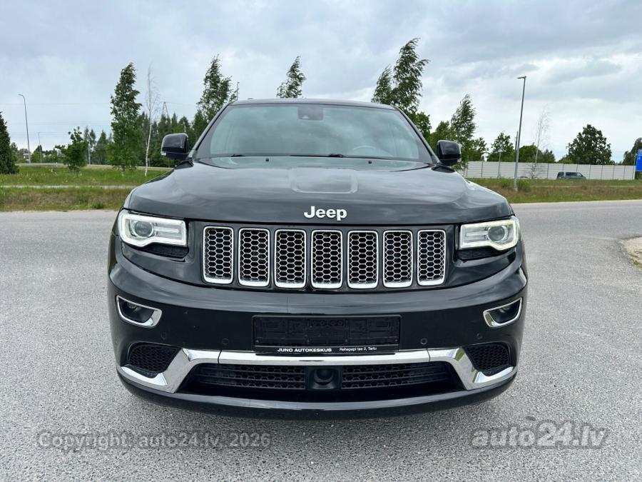 Melns Jeep Grand Cherokee 2016 Tartu, ar dzinēja tilpumu 3.00 L un nobraukumu 229 tūkst. km par 14990 €, foto 9 vietnē AUTOMOTO.COM.LV