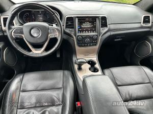 Melns Jeep Grand Cherokee 2016 Tartu, ar dzinēja tilpumu 3.00 L un nobraukumu 229 tūkst. km par 14990 €, foto 10 vietnē AUTOMOTO.COM.LV