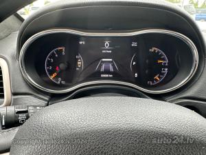 Melns Jeep Grand Cherokee 2016 Tartu, ar dzinēja tilpumu 3.00 L un nobraukumu 229 tūkst. km par 14990 €, foto 14 vietnē AUTOMOTO.COM.LV