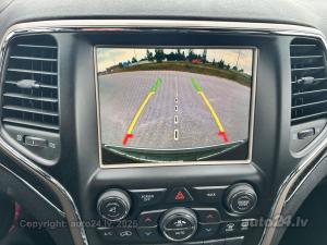 Melns Jeep Grand Cherokee 2016 Tartu, ar dzinēja tilpumu 3.00 L un nobraukumu 229 tūkst. km par 14990 €, foto 15 vietnē AUTOMOTO.COM.LV