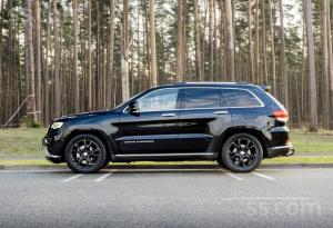Melns Jeep Grand Cherokee 2016 Rīga, ar dzinēja tilpumu 3.00 L un nobraukumu 121 tūkst. km par 17590 €, foto 5 vietnē AUTOMOTO.COM.LV