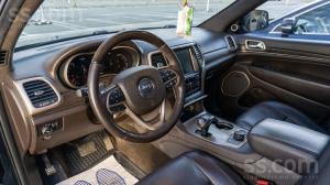 Melns Jeep Grand Cherokee 2016 Rīga, ar dzinēja tilpumu 3.00 L un nobraukumu 121 tūkst. km par 17590 €, foto 10 vietnē AUTOMOTO.COM.LV