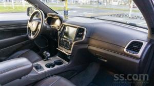 Melns Jeep Grand Cherokee 2016 Rīga, ar dzinēja tilpumu 3.00 L un nobraukumu 121 tūkst. km par 17590 €, foto 11 vietnē AUTOMOTO.COM.LV