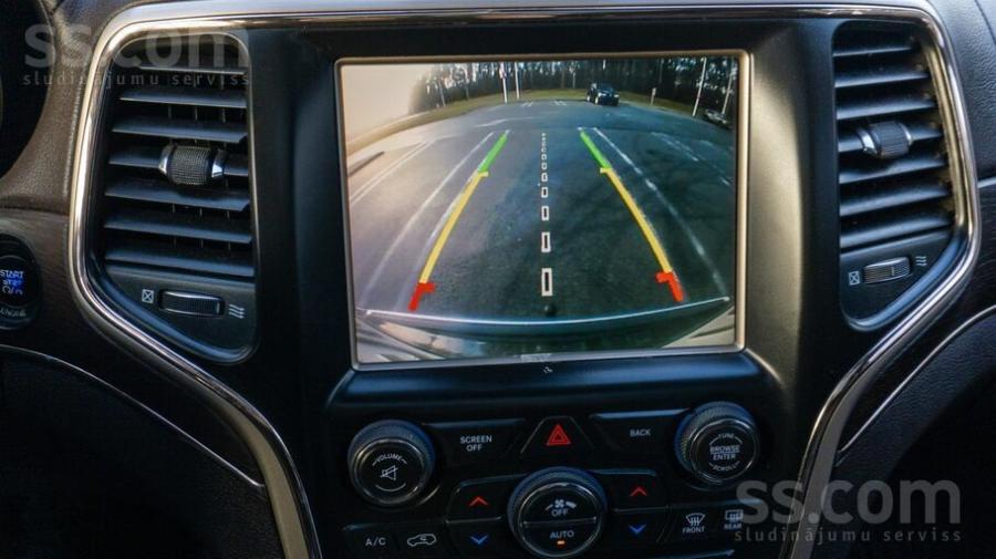 Melns Jeep Grand Cherokee 2016 Rīga, ar dzinēja tilpumu 3.00 L un nobraukumu 121 tūkst. km par 17590 €, foto 18 vietnē AUTOMOTO.COM.LV