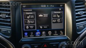 Melns Jeep Grand Cherokee 2016 Rīga, ar dzinēja tilpumu 3.00 L un nobraukumu 121 tūkst. km par 17590 €, foto 19 vietnē AUTOMOTO.COM.LV