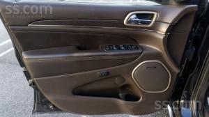 Melns Jeep Grand Cherokee 2016 Rīga, ar dzinēja tilpumu 3.00 L un nobraukumu 121 tūkst. km par 17590 €, foto 23 vietnē AUTOMOTO.COM.LV
