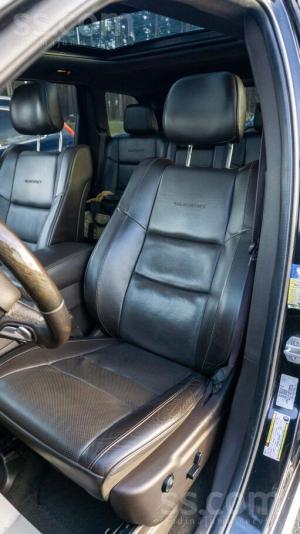 Melns Jeep Grand Cherokee 2016 Rīga, ar dzinēja tilpumu 3.00 L un nobraukumu 121 tūkst. km par 17590 €, foto 28 vietnē AUTOMOTO.COM.LV