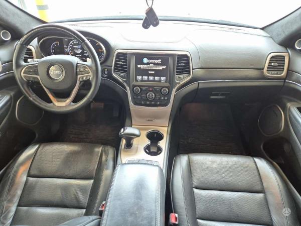 Melns Jeep Grand Cherokee 2016 Viļņa, ar dzinēja tilpumu 2.99 L un nobraukumu 239 tūkst. km par 14850 €, foto 5 vietnē AUTOMOTO.COM.LV