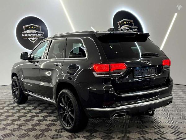 Melns Jeep Grand Cherokee 2016 Marijampole, ar dzinēja tilpumu 2.99 L un nobraukumu 186 tūkst. km par 16750 €, foto 5 vietnē AUTOMOTO.COM.LV