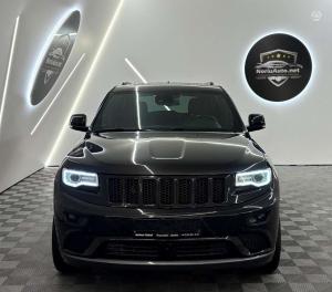 Black Jeep Grand Cherokee 2016 in Marijampole, with an engine capacity of 2.99 L and mileage of 186 thousand km for 16750 €, photo 3 on AUTOMOTO.COM.LV