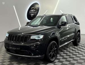 Black Jeep Grand Cherokee 2016 in Marijampole, with an engine capacity of 2.99 L and mileage of 186 thousand km for 16750 €, photo 4 on AUTOMOTO.COM.LV