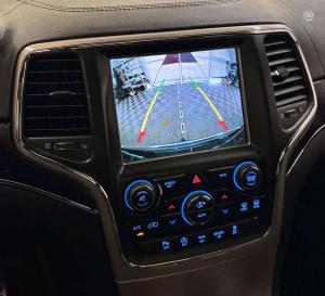 Black Jeep Grand Cherokee 2016 in Marijampole, with an engine capacity of 2.99 L and mileage of 186 thousand km for 16750 €, photo 27 on AUTOMOTO.COM.LV
