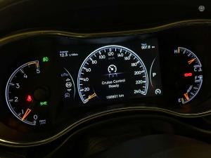 Black Jeep Grand Cherokee 2016 in Marijampole, with an engine capacity of 2.99 L and mileage of 186 thousand km for 16750 €, photo 39 on AUTOMOTO.COM.LV