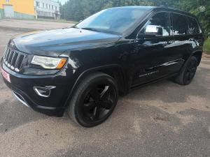 Melns Jeep Grand Cherokee 2016 Tauragė, ar dzinēja tilpumu 3.60 L un nobraukumu 300 tūkst. km par 12500 €, foto  vietnē AUTOMOTO.COM.LV