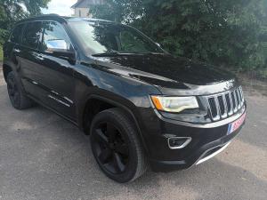 Melns Jeep Grand Cherokee 2016 Tauragė, ar dzinēja tilpumu 3.60 L un nobraukumu 300 tūkst. km par 12500 €, foto 3 vietnē AUTOMOTO.COM.LV