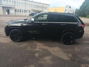 Melns Jeep Grand Cherokee 2016 Tauragė, ar dzinēja tilpumu 3.60 L un nobraukumu 300 tūkst. km par 12500 €, foto 4 vietnē AUTOMOTO.COM.LV