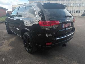 Melns Jeep Grand Cherokee 2016 Tauragė, ar dzinēja tilpumu 3.60 L un nobraukumu 300 tūkst. km par 12500 €, foto 8 vietnē AUTOMOTO.COM.LV