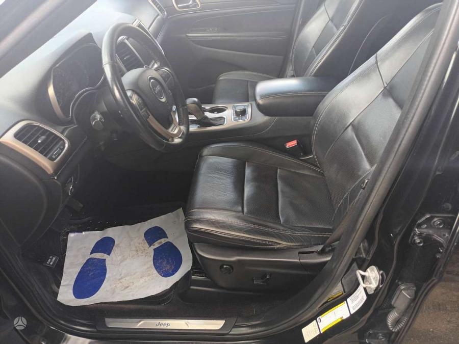 Melns Jeep Grand Cherokee 2016 Tauragė, ar dzinēja tilpumu 3.60 L un nobraukumu 300 tūkst. km par 12500 €, foto 11 vietnē AUTOMOTO.COM.LV