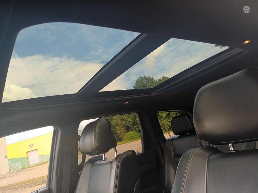 Melns Jeep Grand Cherokee 2016 Tauragė, ar dzinēja tilpumu 3.60 L un nobraukumu 300 tūkst. km par 12500 €, foto 13 vietnē AUTOMOTO.COM.LV